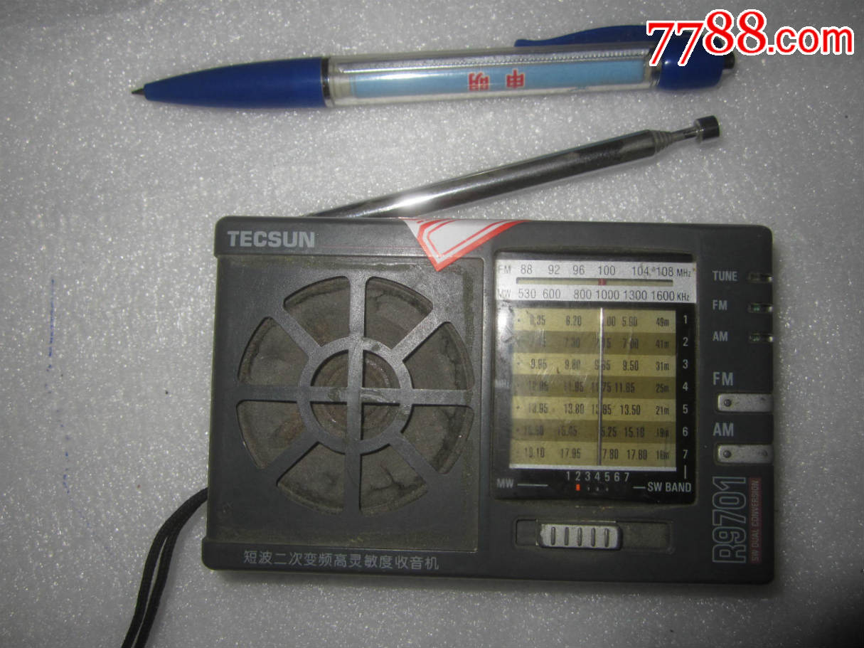 TECSUN德生R9701收音机旧收音机-价格:50元-se45106219-收音机-零售-7788收藏__收藏热线