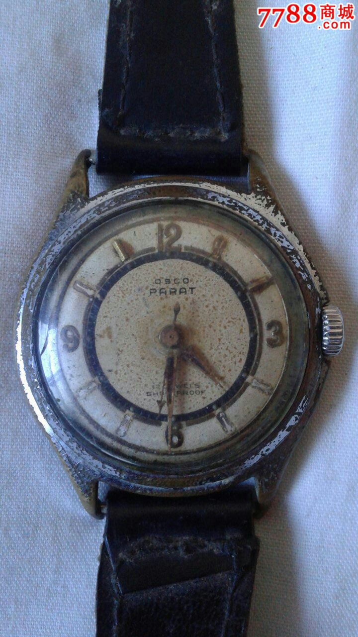 古董表德国osco奥斯克手表-价格:100元-se45915000-手表/腕表-零售-7788收藏__收藏热线