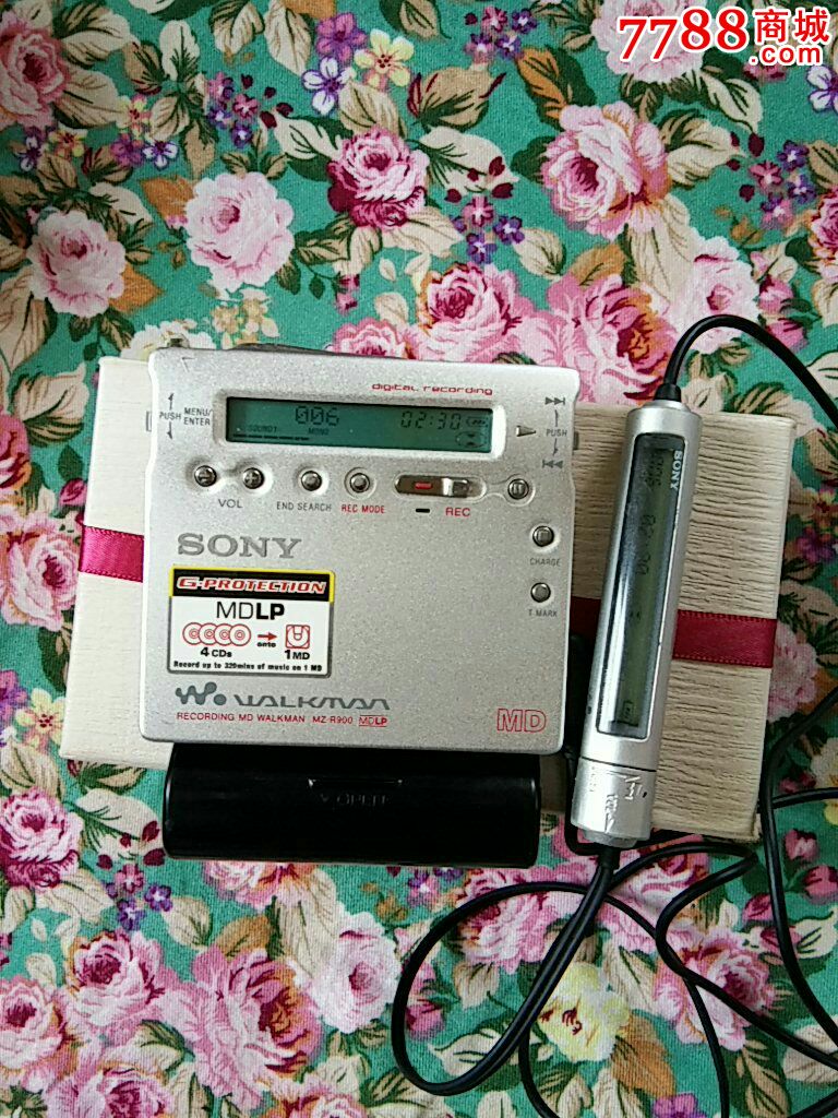索尼MD。R900-价格:118元-se47499834-随身听/mp3-零售-7788收藏__收藏热线
