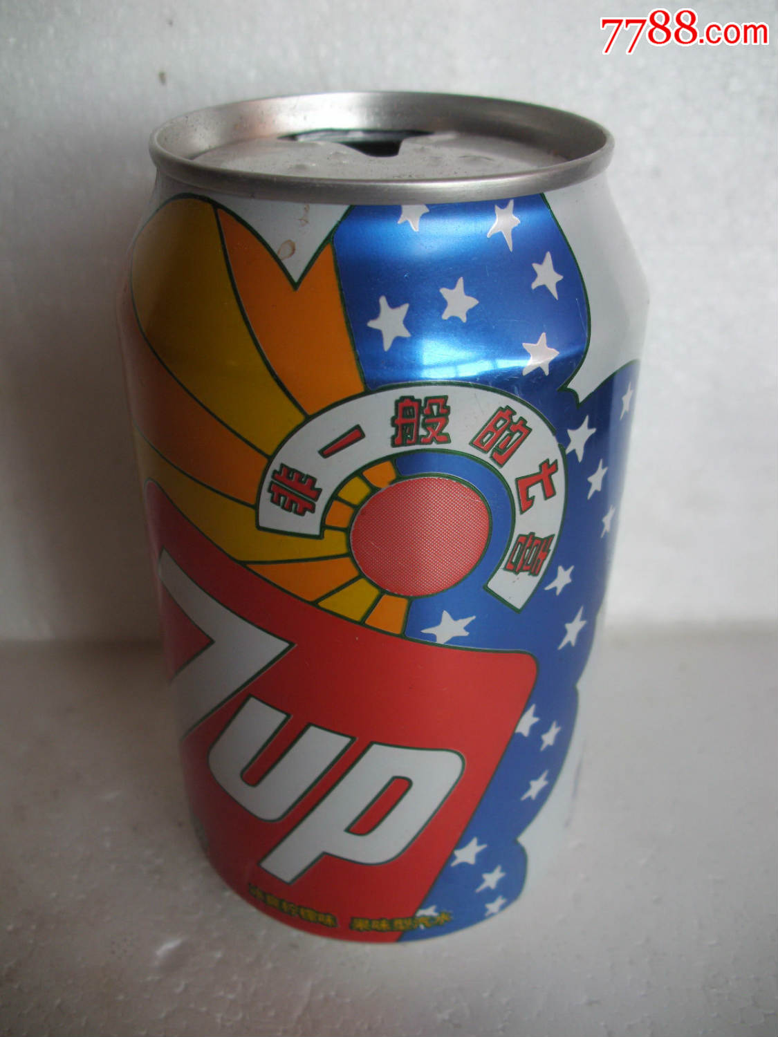 七喜【330ml】_酒标_福菊泉收藏【7788收藏__收藏热线】