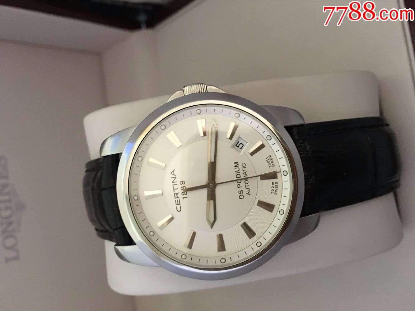 雪铁纳自动冠军DSPODIUM系列C633.7029.42.11男表-价格:1500元-se50805322-手表/腕表-零售-7788收藏 ...