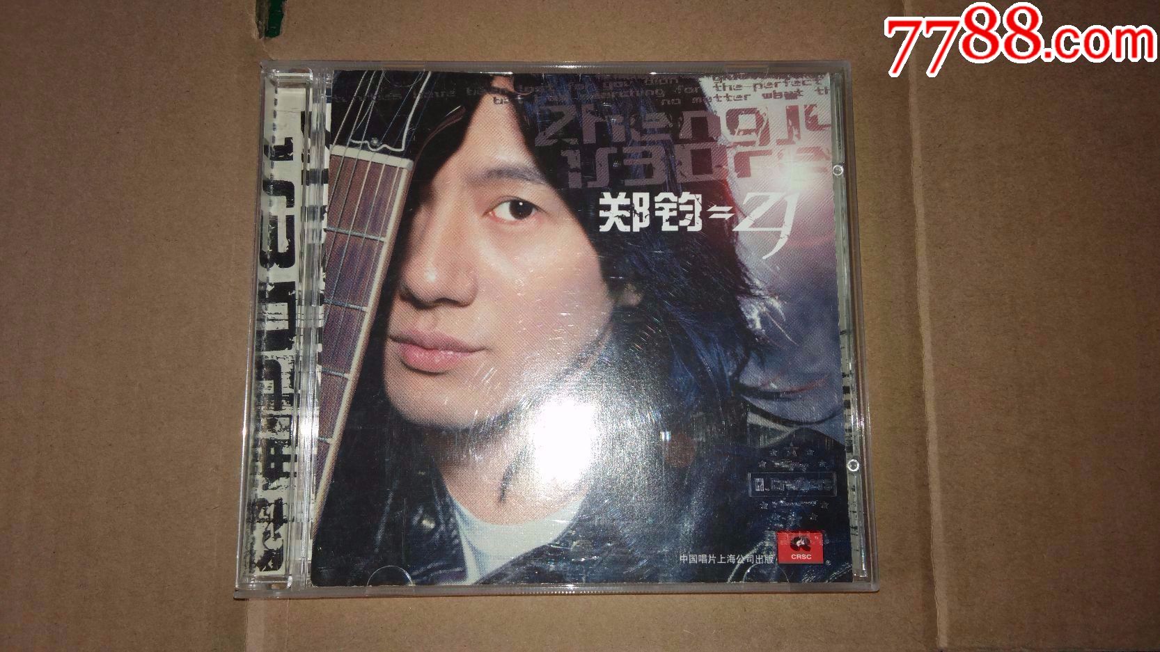 郑钧ZJ同名专辑中唱上海IFPI：Y102碟无划痕-价格:258元-se51499509-音乐CD-零售-7788收藏__收藏热线