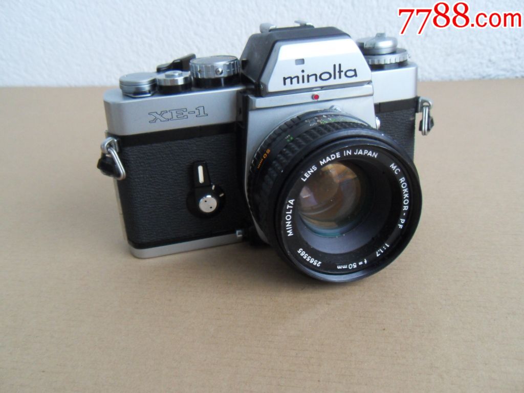 美能达XE-1专业单反相机-价格:1200元-se51532323-单反相机-零售-7788收藏__收藏热线