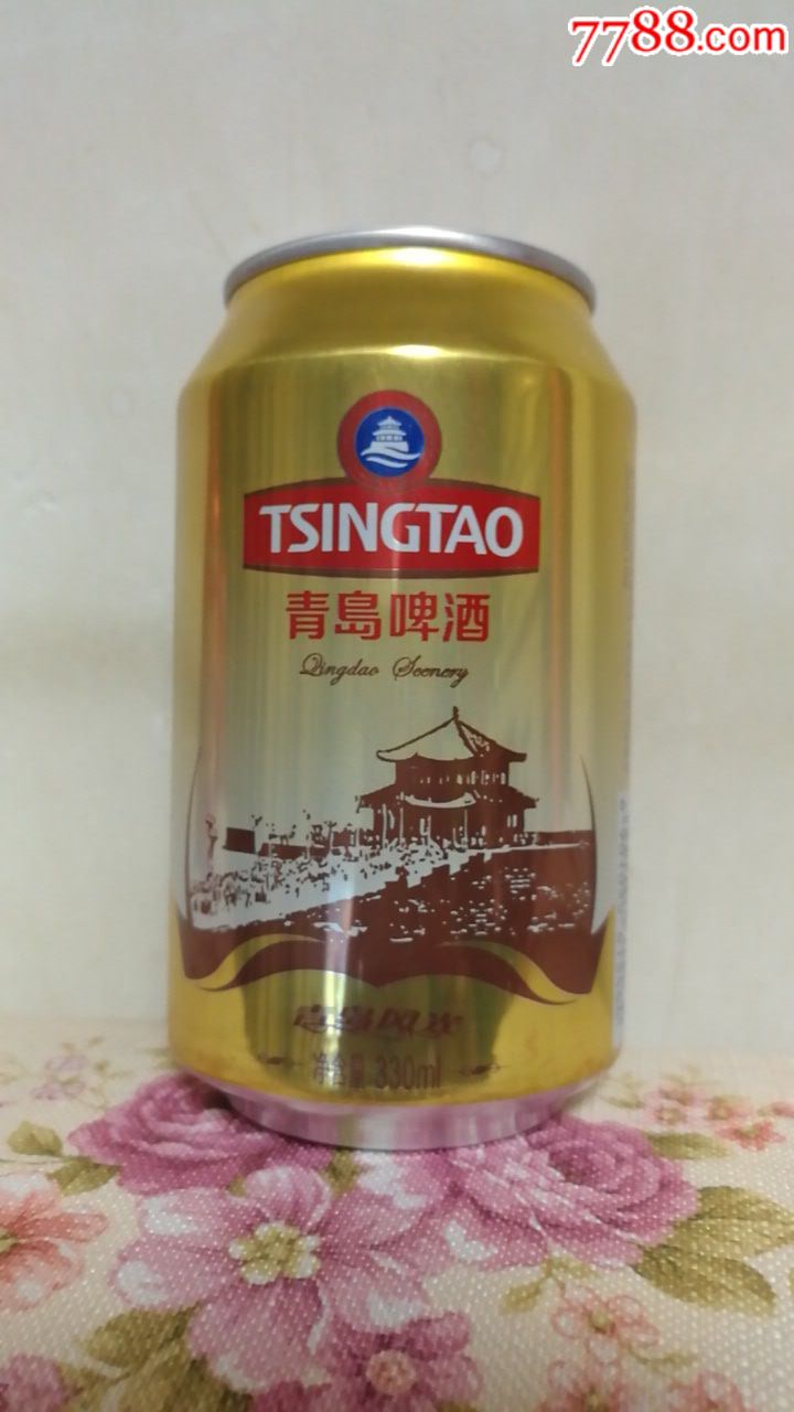 330mL青岛啤酒罐(栈桥)新版_酒标_琴岛集藏【7788收藏__收藏热线】