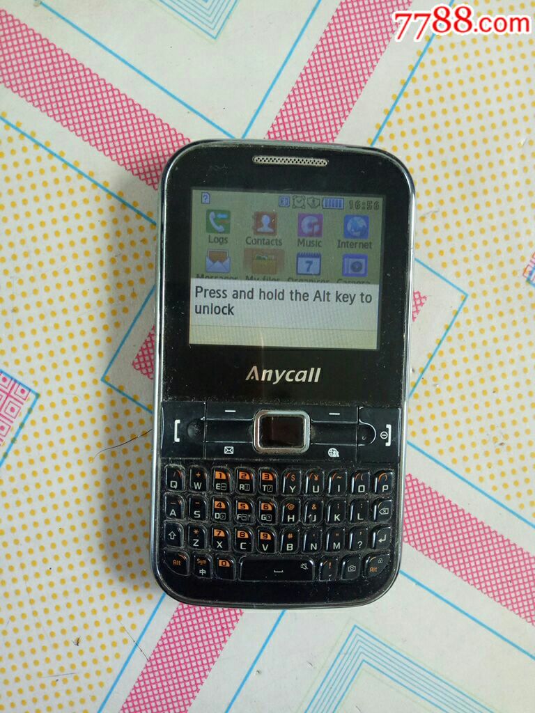 经典老手机，三星GT-C3222-价格:80元-se52512916-其他手机-零售-7788收藏__收藏热线