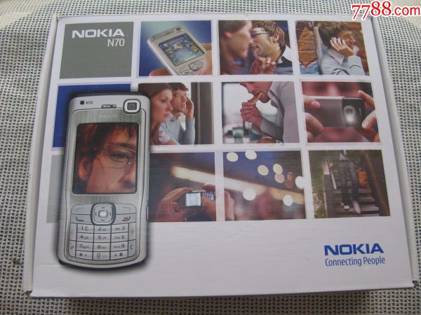诺基亚N70T版全黑三码合一999新全套收藏品实拍图_其他手机_古董范【7788收藏__收藏热线】